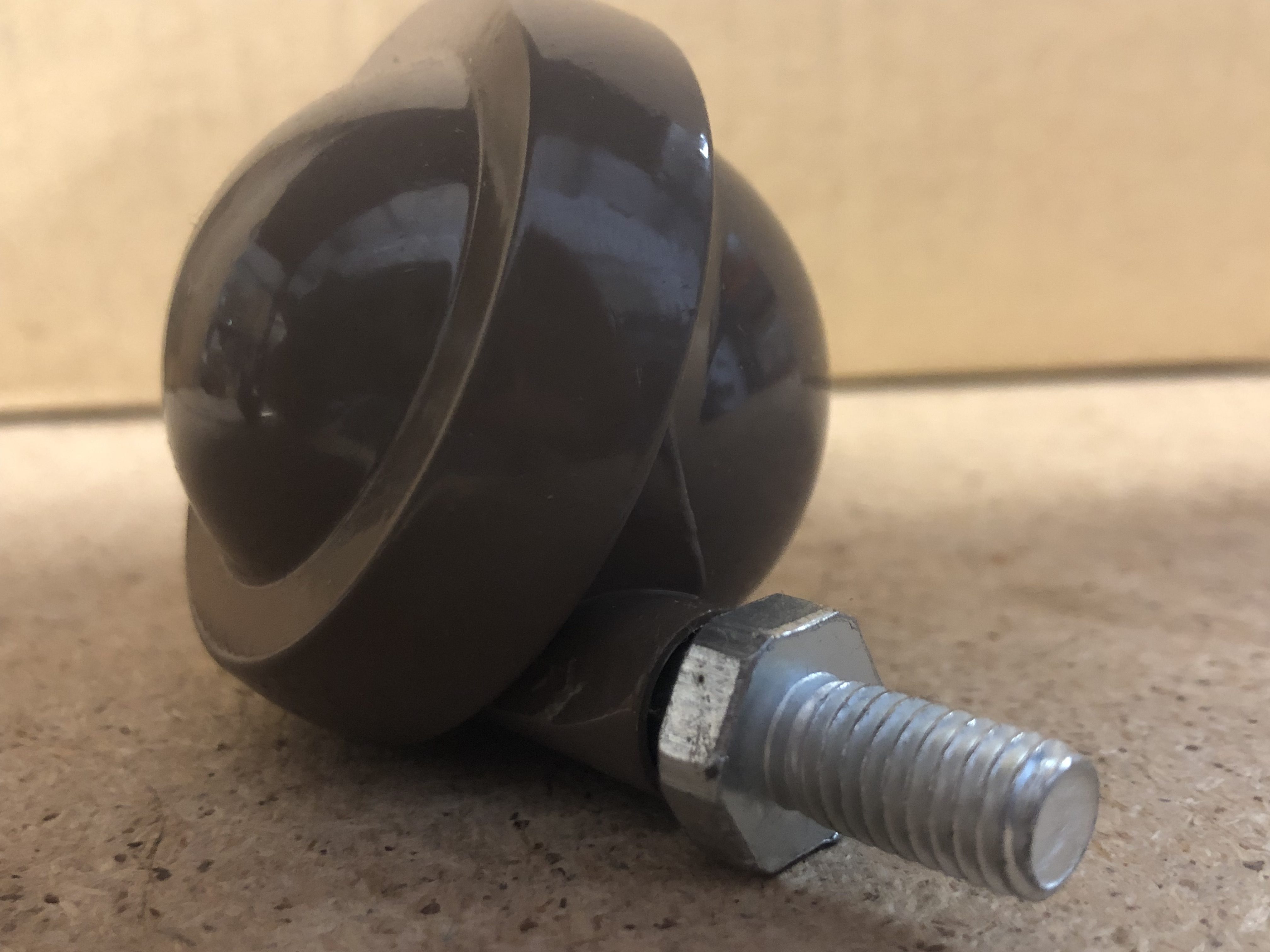 Shepherd Castors, with Thread [m8] - Martins Upholstery Supplies
