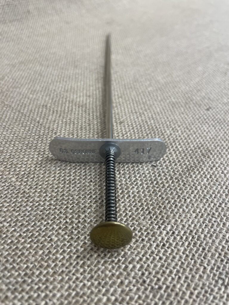 Tufting Needle [#417] - Martins Upholstery Supplies