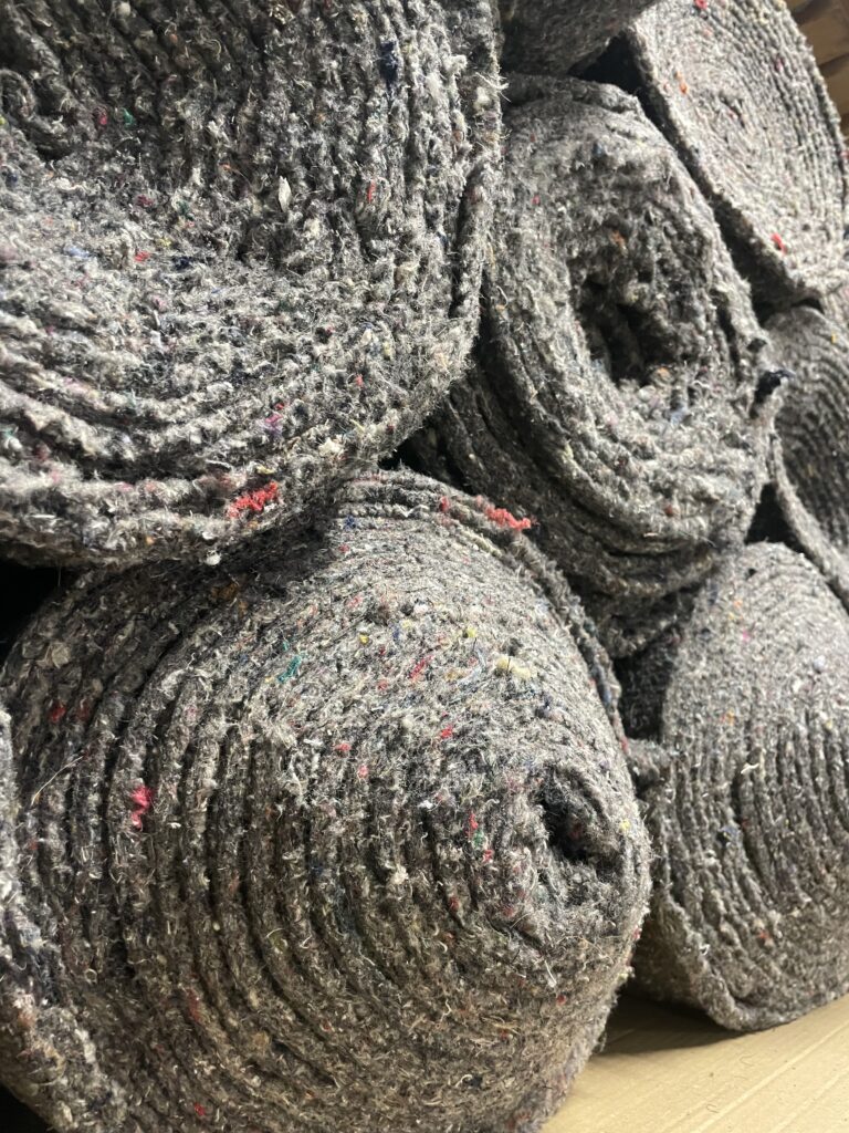 Cotton Felt [white] - Martins Upholstery Supplies